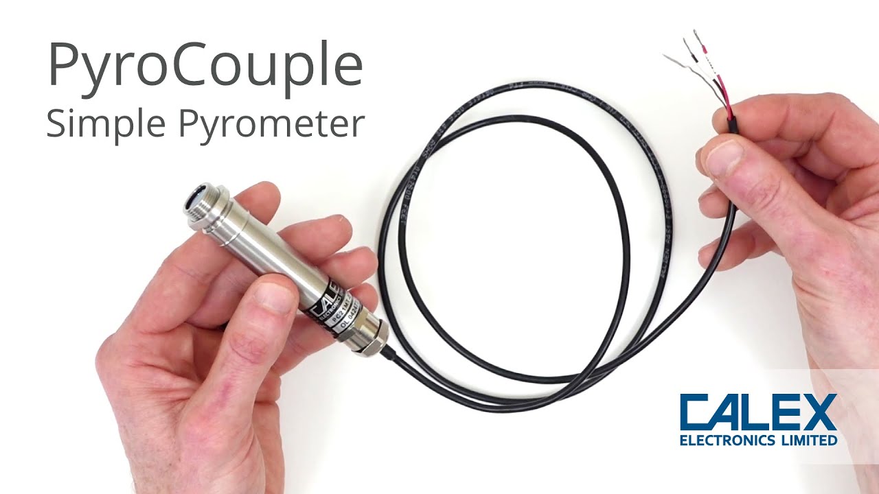 Calex PyroCouple Infrared Temperature Sensor - YouTube