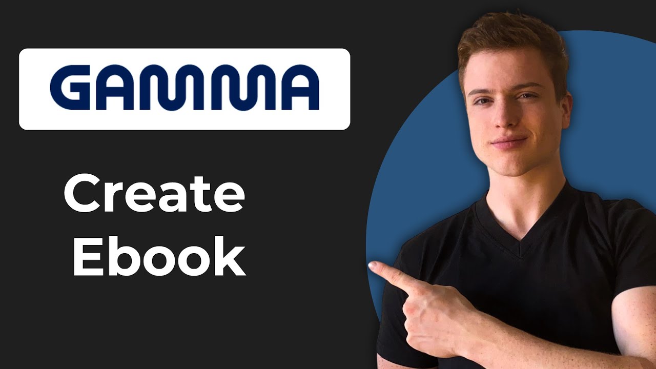 How To Create Ebook In Gamma App (Quick Guide) - YouTube