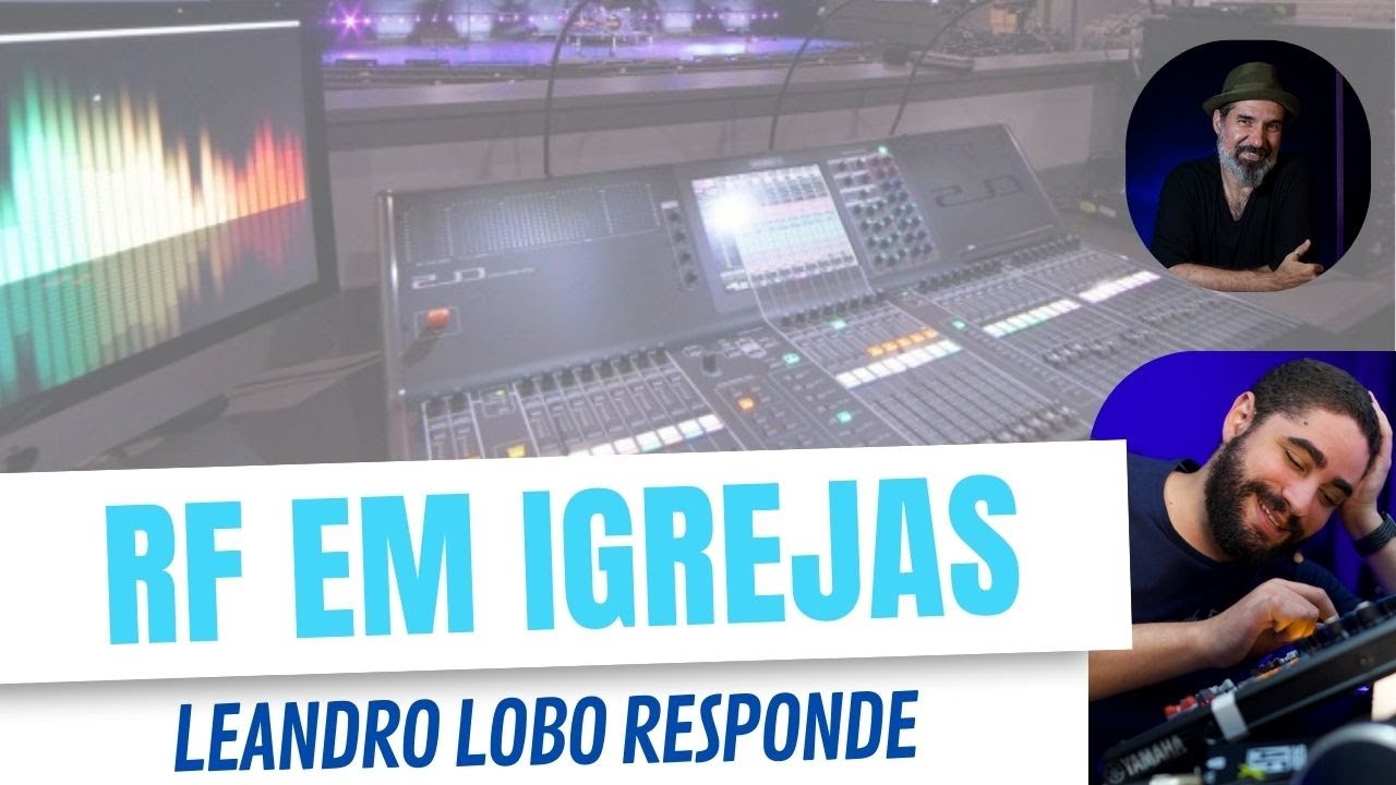 RF em Igreja: Leandro Lobo responde - YouTube