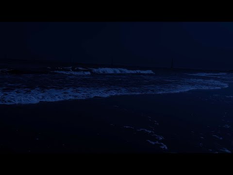 Sleeping With The Waves During The Moon Eclipse, 11 Hours Of Ocean Sounds For Deep Sleep
