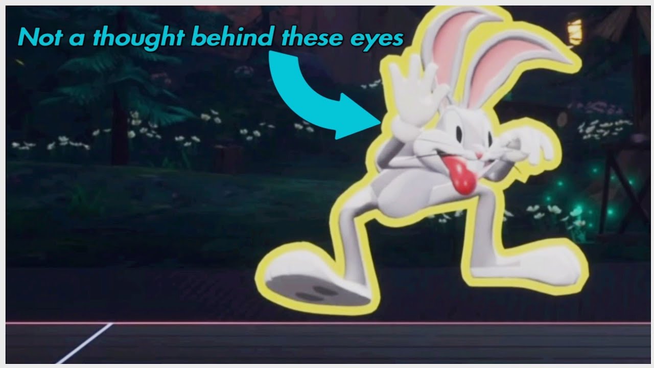 Shareing one brain cell in MultiVersus - YouTube