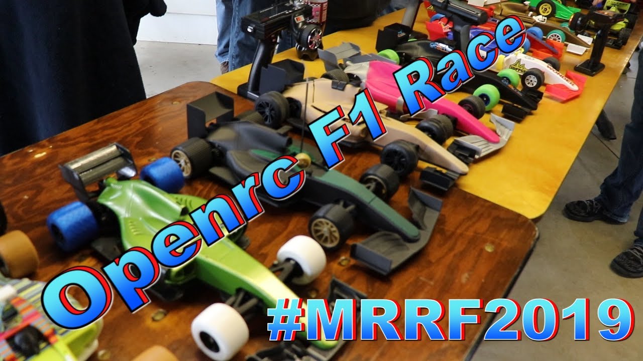 Openrc F1 Race #MRRF2019 - YouTube