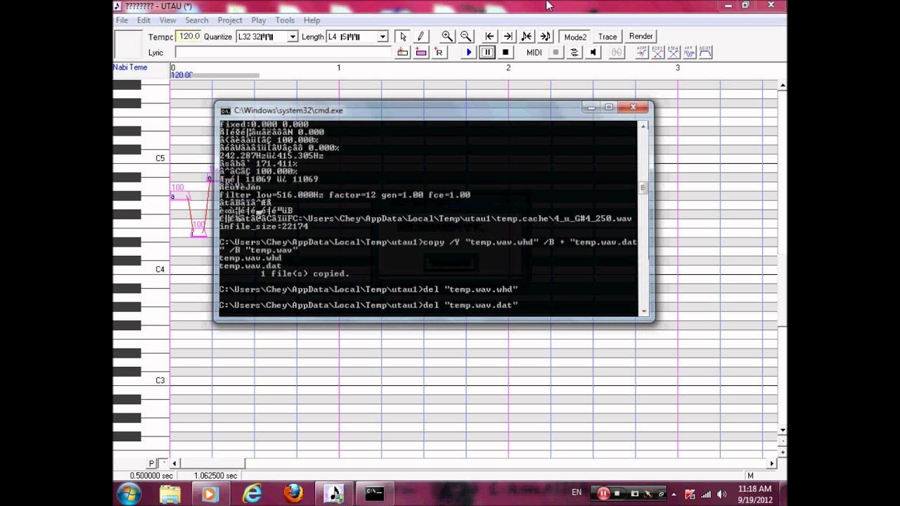 Making an Oto File for UTAU TUTORIAL - YouTube