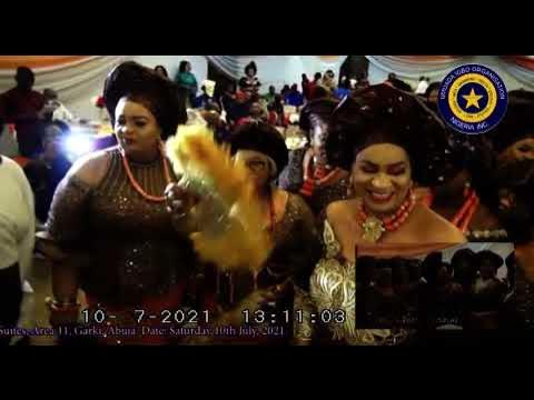 Umuada Igbo Organization Nigeria Inc. Inauguration and Induction. Abuja, July 10, 2021. - YouTube