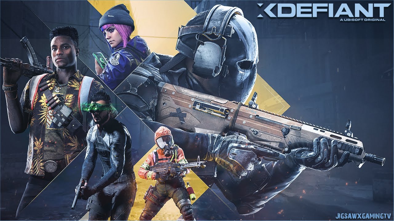 XDefiant⚡Echelon let's go | Map: Nudleplex #xdefiantgame # ...