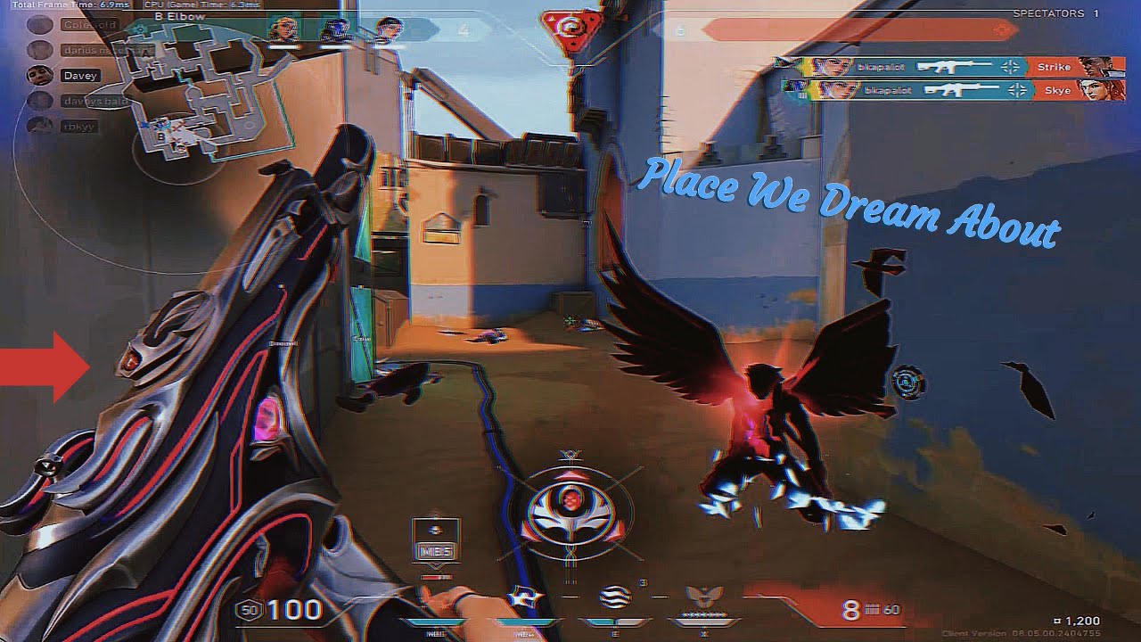 Sovereign Phantom is INSANE... Place We Dream About 😴🌧️ (Valorant ...