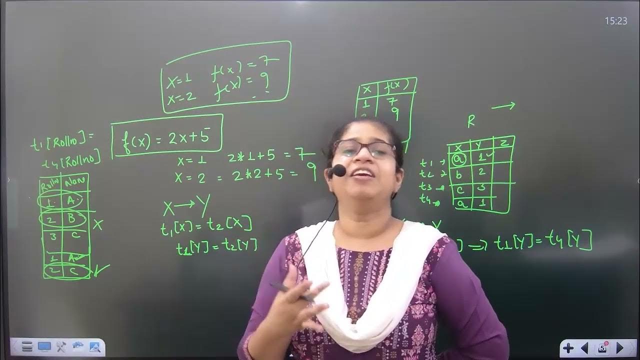 DBMS II ONE SHOT Revision I U-3 Part-1 II Functional Dependencies II @Btecheasy - YouTube