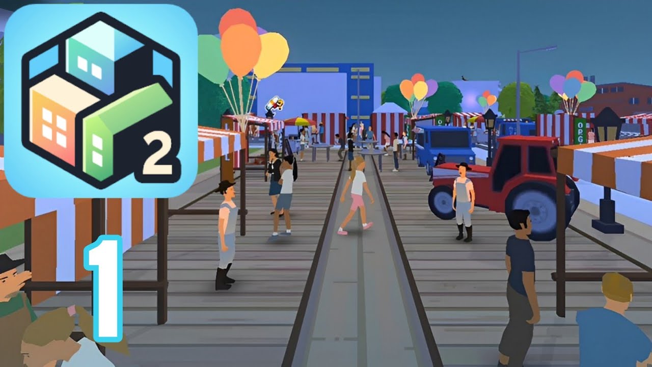 Pocket City 2 - Part 1 - Gameplay Walkthrough - Level 1-11 (Android ...