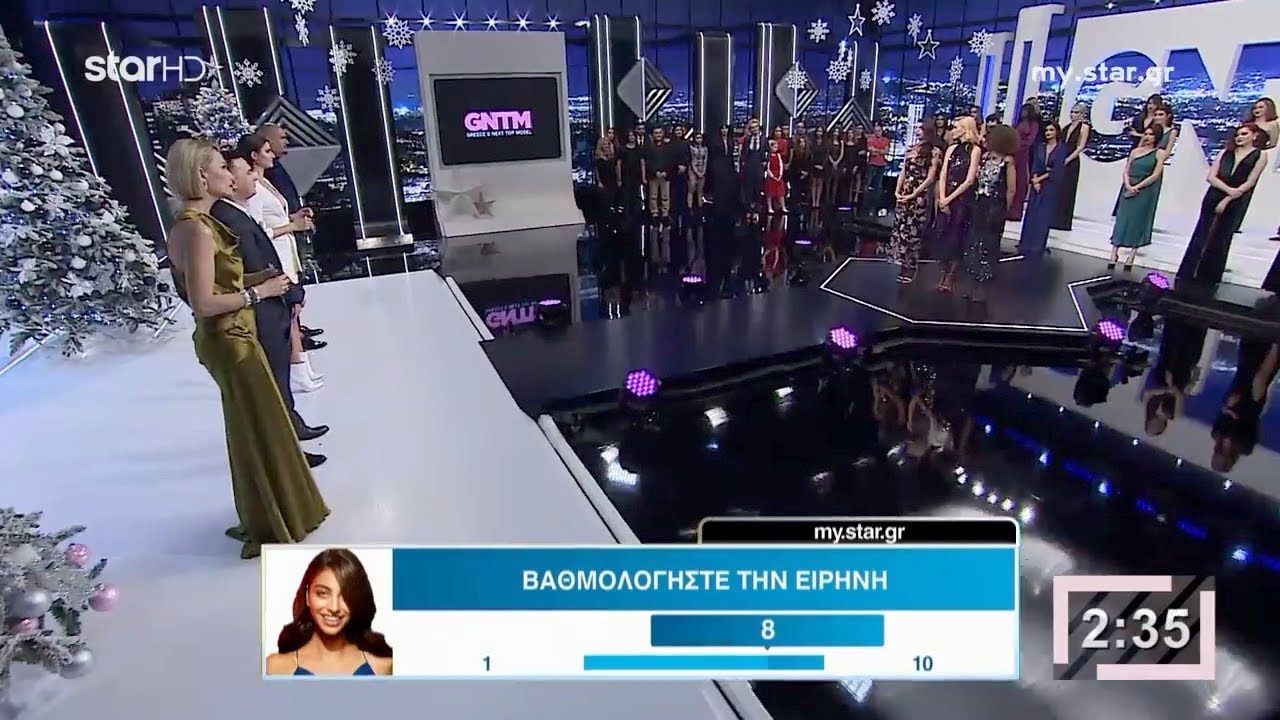 Greece's Next Top Model: Final Winner - YouTube