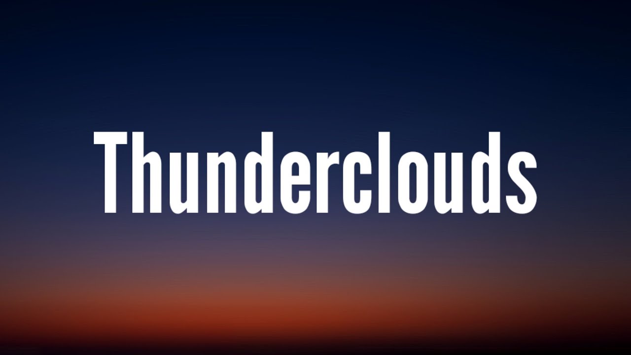 LSD - Thunderclouds (Lyrics) ft. Sia, Diplo, Labrinth - YouTube