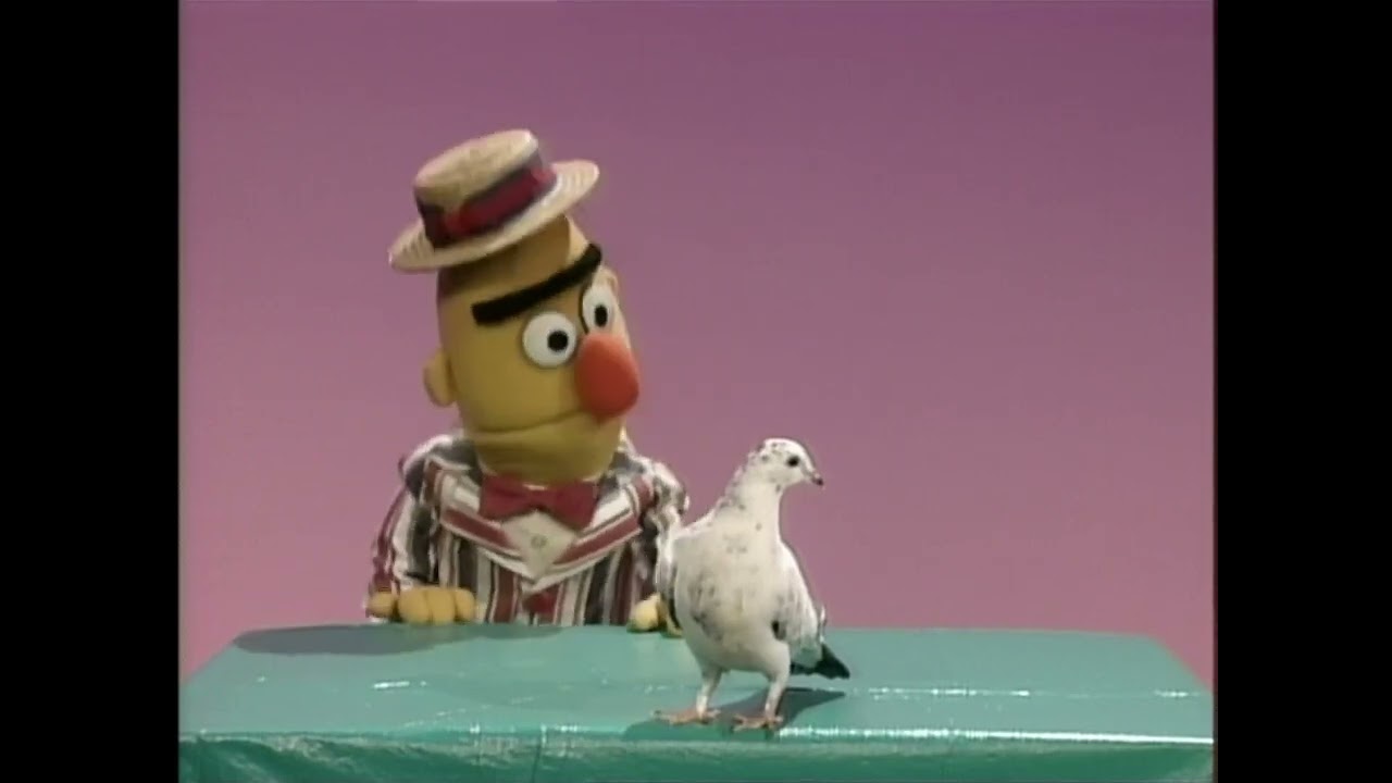 Sesame Street - Pigeons and Cookies and Trash (official instrumental ...