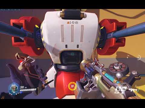 Overwatch - Broken Junkrat Grenade Hitbox (Mythbusting) - YouTube