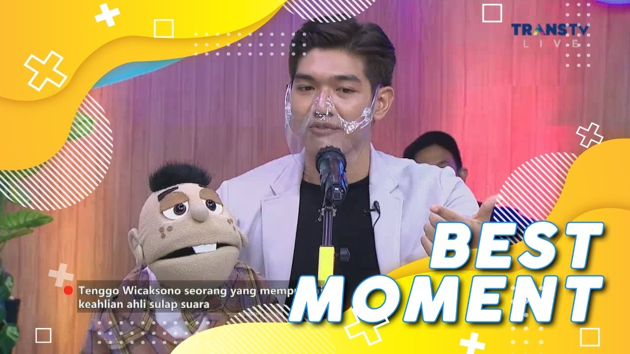 TENGGO WICAKSONO, Ahli Sulap Suara | Best Moment #KopiViral (7/7/21 ...