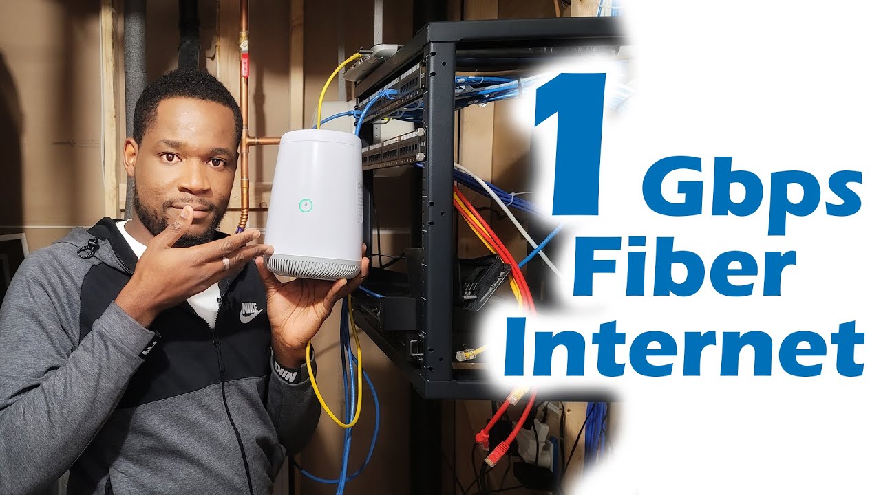 Gigabit Fiber Optic Internet 1Gbps Installation And Cost My New Gigabit Fiber Optic Internet 1Gbps Installation And Cost My New