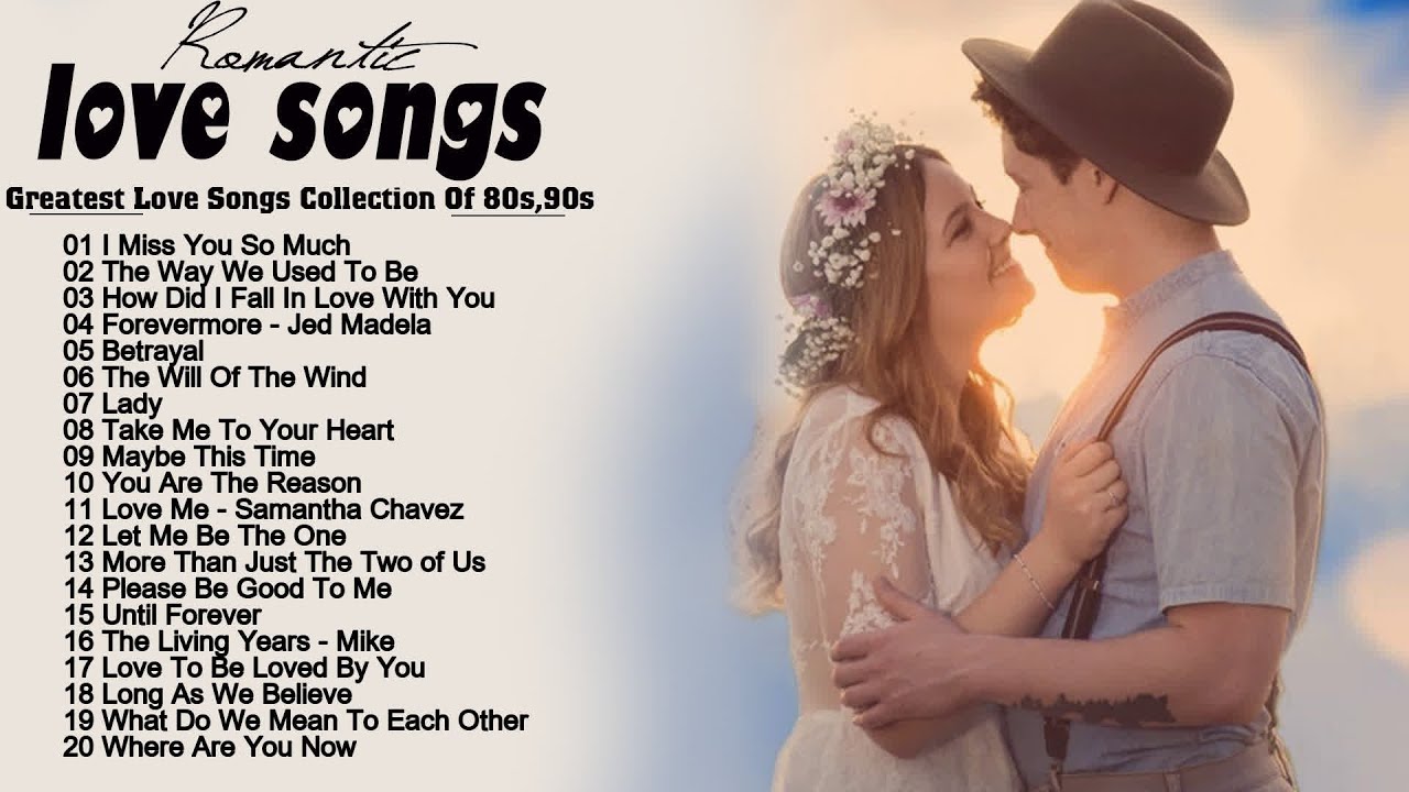 Love Songs 70s 80s and 90s Beautiful Romantic 💖 Great Old Romantic Love ...