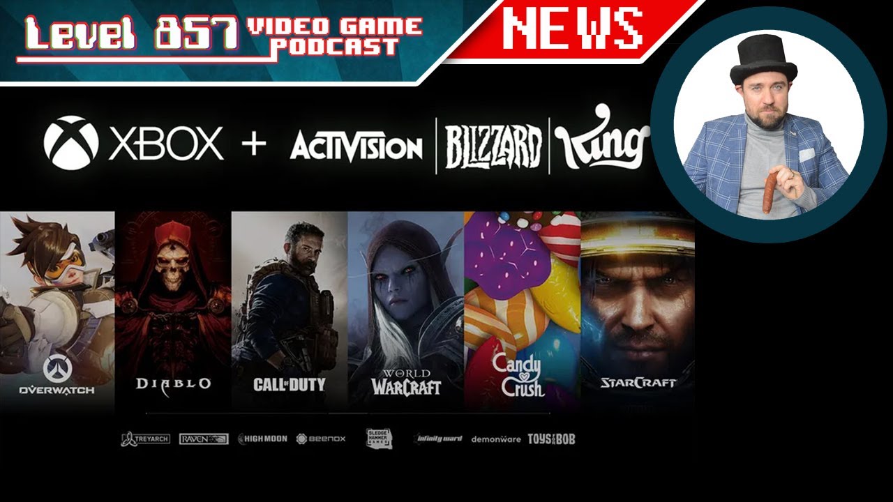 Is Microsoft s Acquisition Of Activision Good For Gaming YouTube