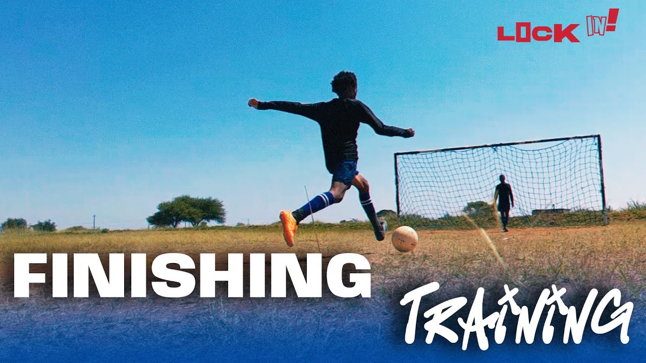 Improve Your Finishing | Training Session For Footballers - YouTube