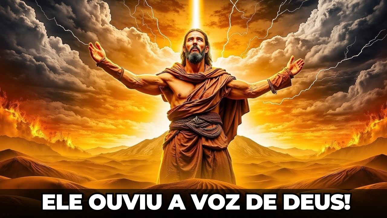 Quem foi o homem que falou com Deus face a face? - YouTube