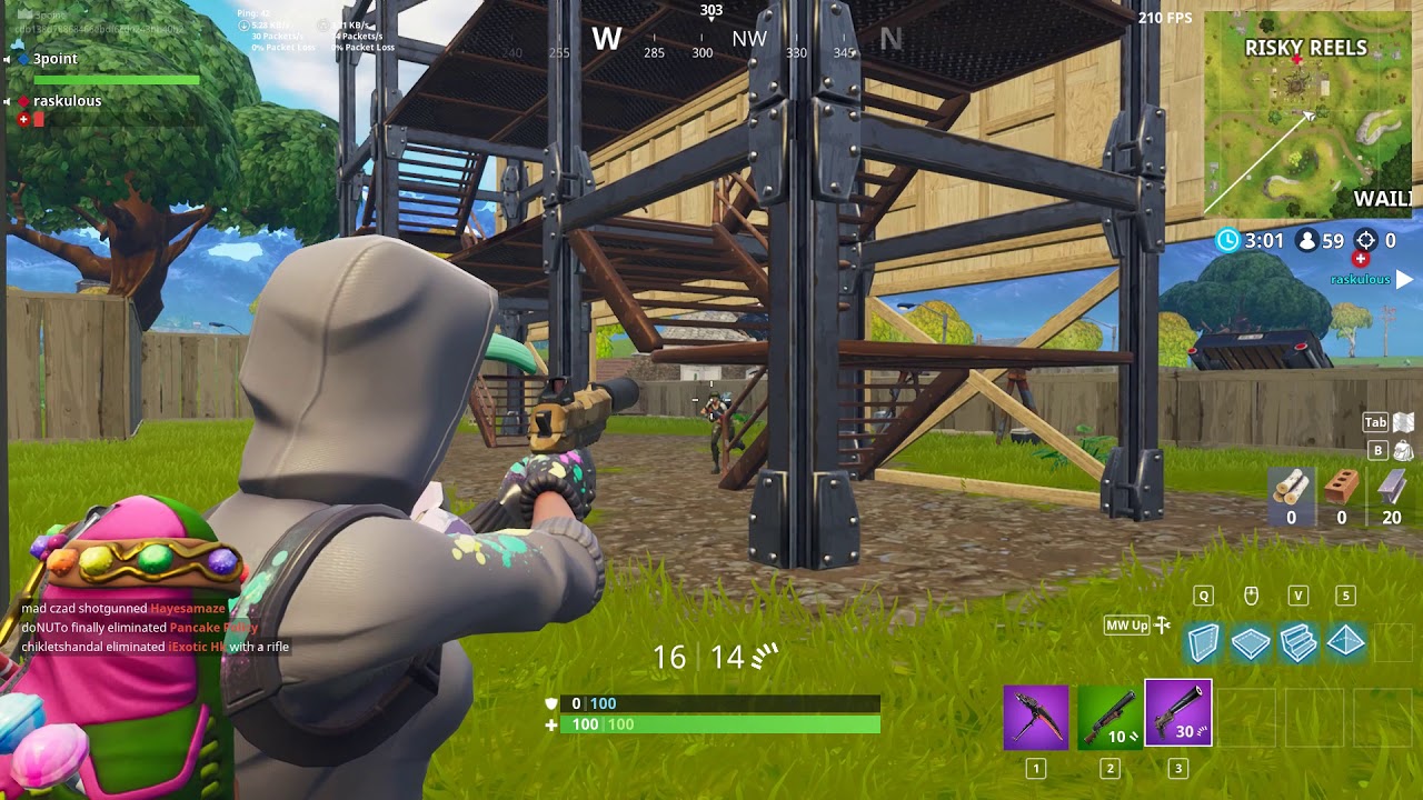Fortnite: Double Kill | Shot with GeForce - YouTube