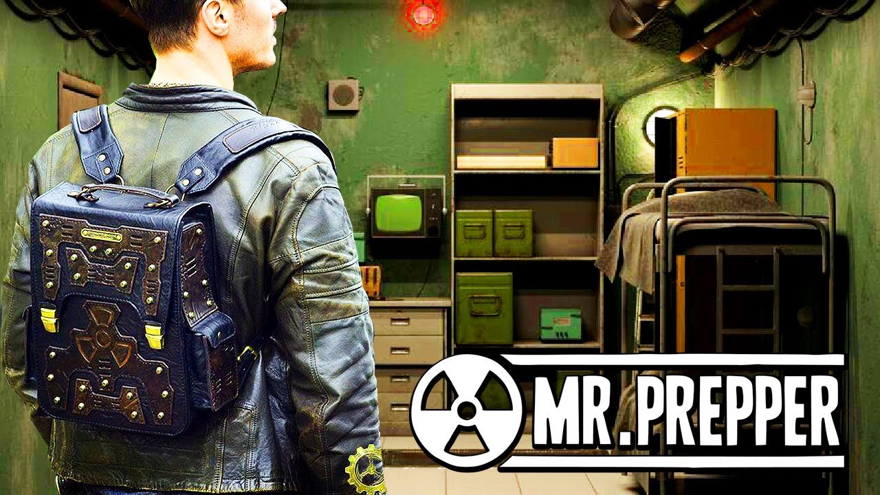 MANG MÁY TÍNH XUỐNG SỐNG DƯỚI LÒNG ĐẤT HOÀN TOÀN !!! - Mr. Prepper #2 - YouTube