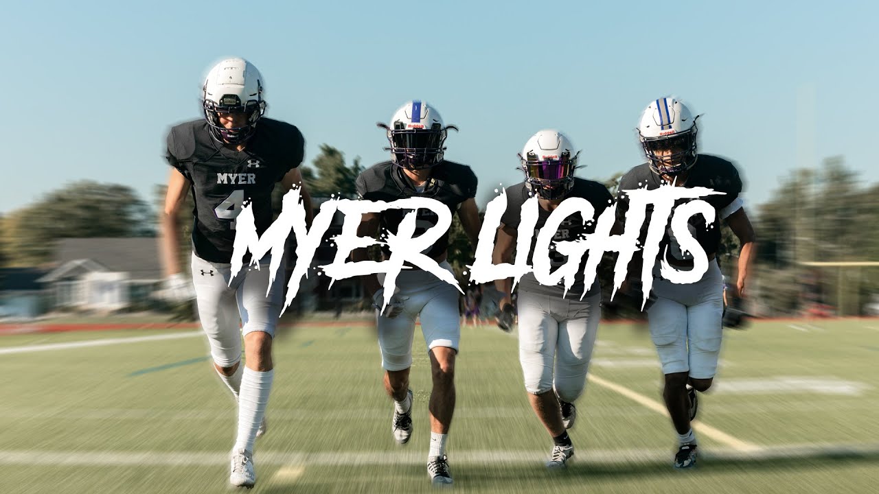 A.N. Myer vs Westlane High School (Myer Lights) - YouTube
