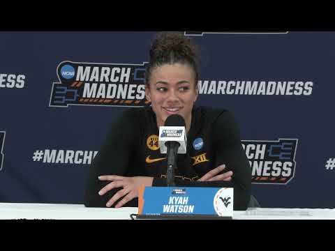 West Virginia press conference with Mark Kellogg, Kyah Watson and JJ ...
