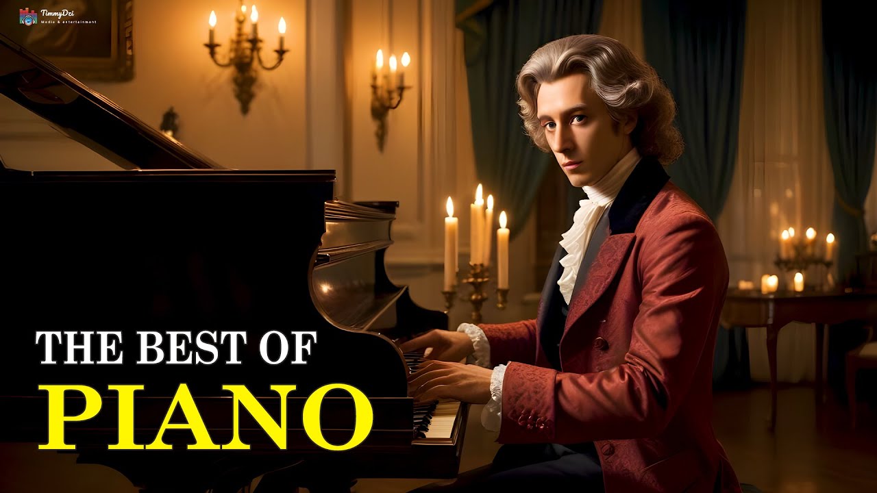 The Best of Piano - Chopin, Mozart, Beethoven, Debussy. Classical music ...