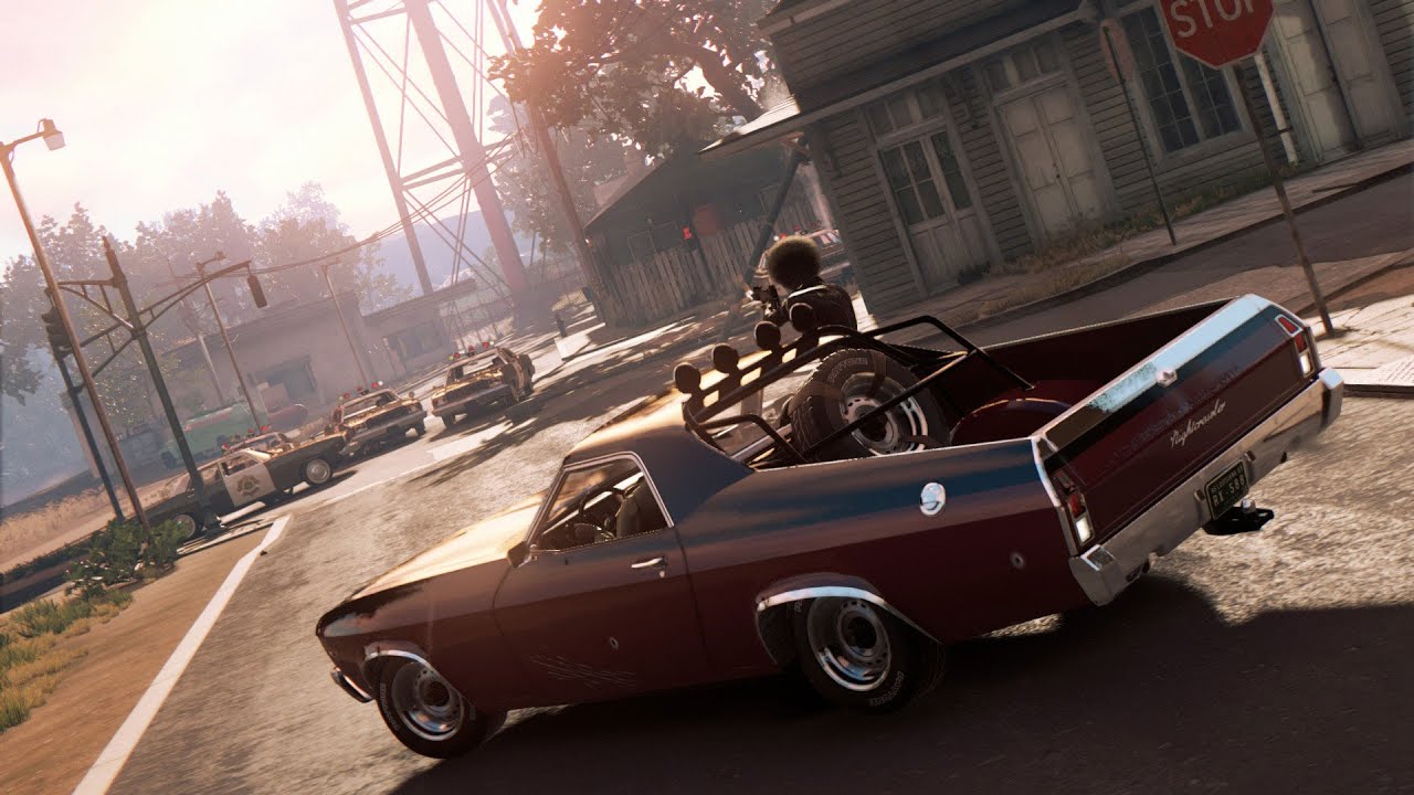 Mafia III Faster, Baby! DLC Review - YouTube