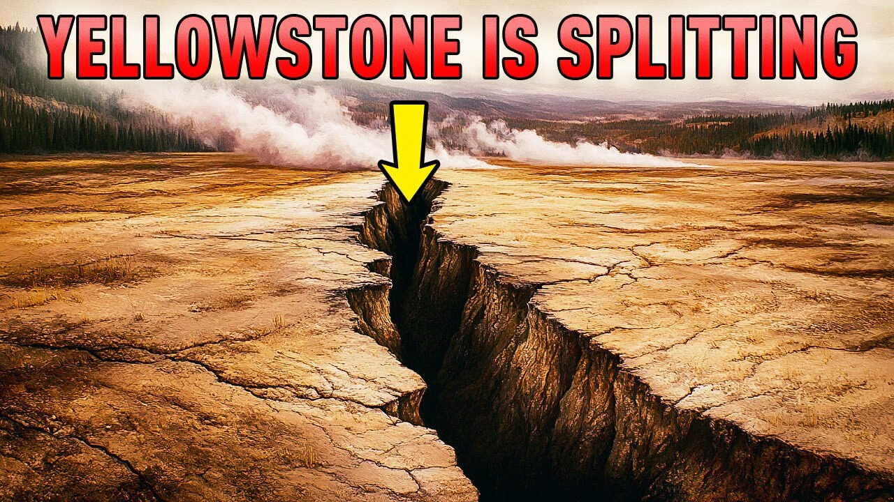 YELLOWSTONE'S SHOCKING SECRET Fissure Threatens America's Iconic ...