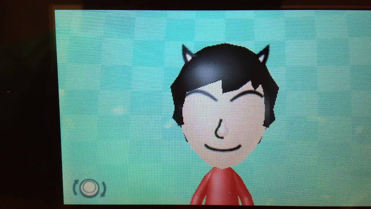 How to Put Devil Horns on Your Mii - YouTube