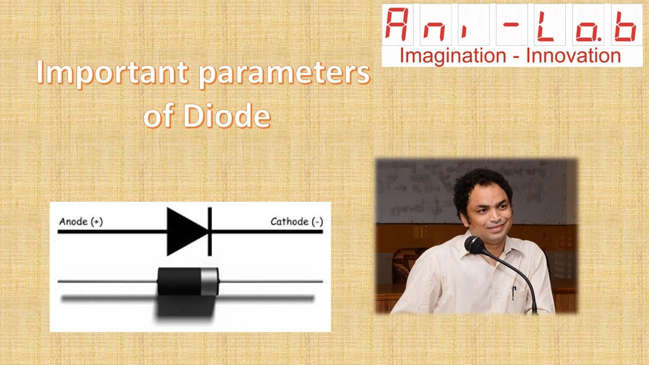 Common Parameters of Diode - YouTube