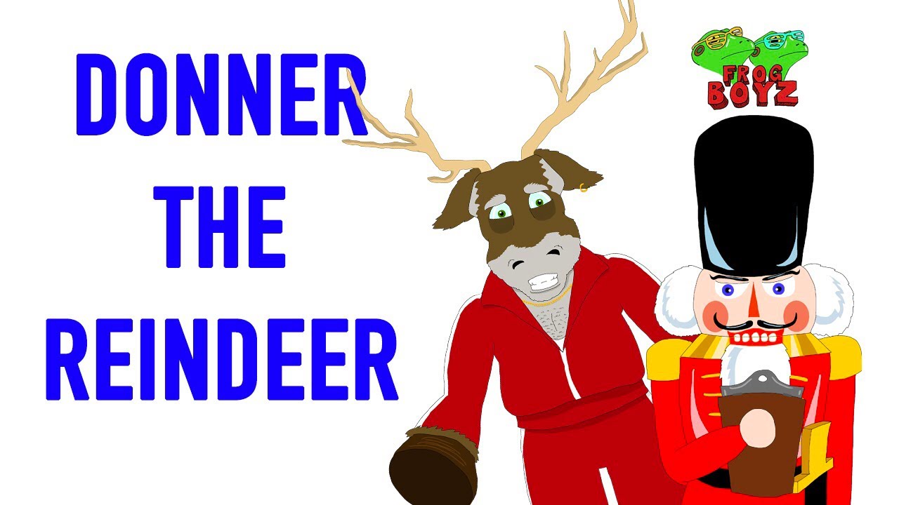 Donner The Reindeer