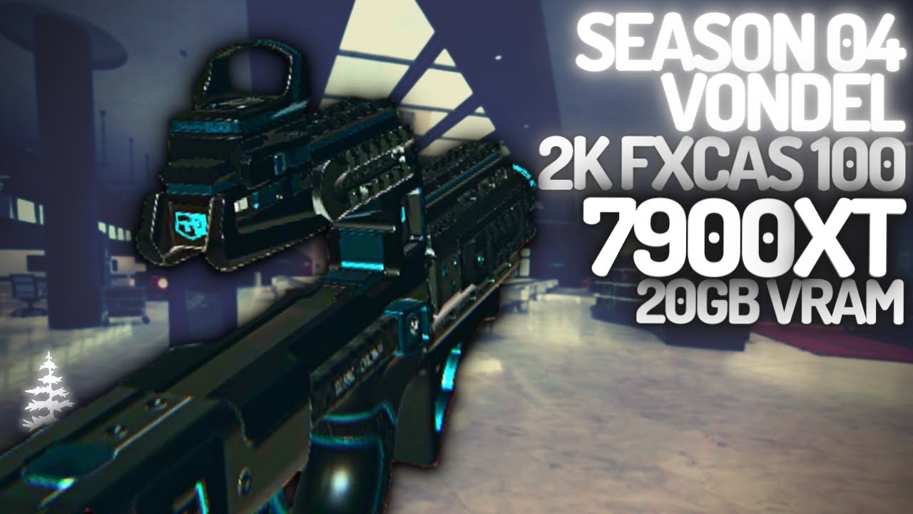 WZ 2.0 Season 4 \\ Vondel \\ 7900XT 20GB + 13600K + DDR5-8000C38 // G7 ...