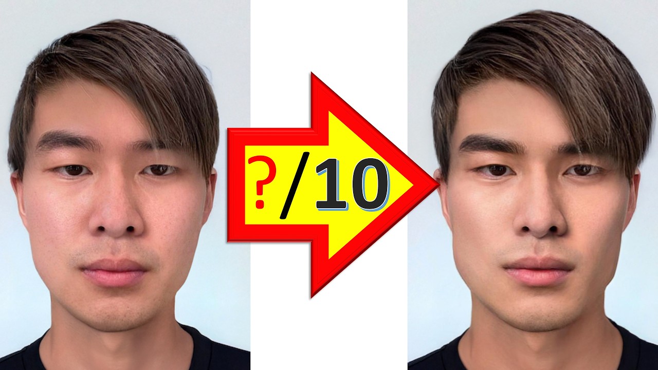 Rating, Looksmaxxing, and Chadifying Faces! (Analyzing Facial ...