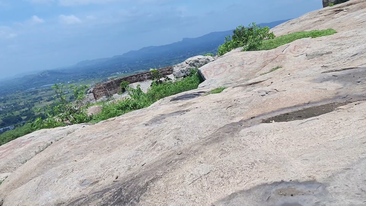 Sholinghur sri narasimha swami temple Way -Tamil Nadu - YouTube