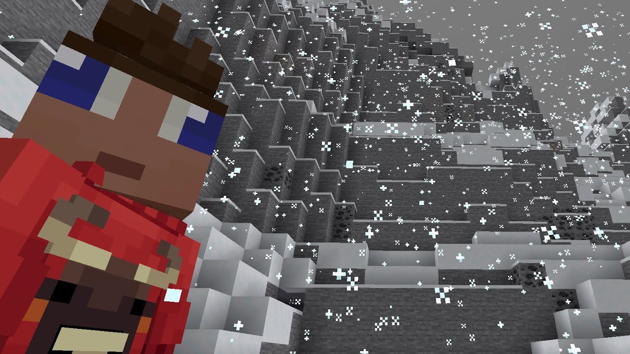 MINECRAFT LETS PLAY!! S2 E1 CAVES AND CLIFFS - YouTube