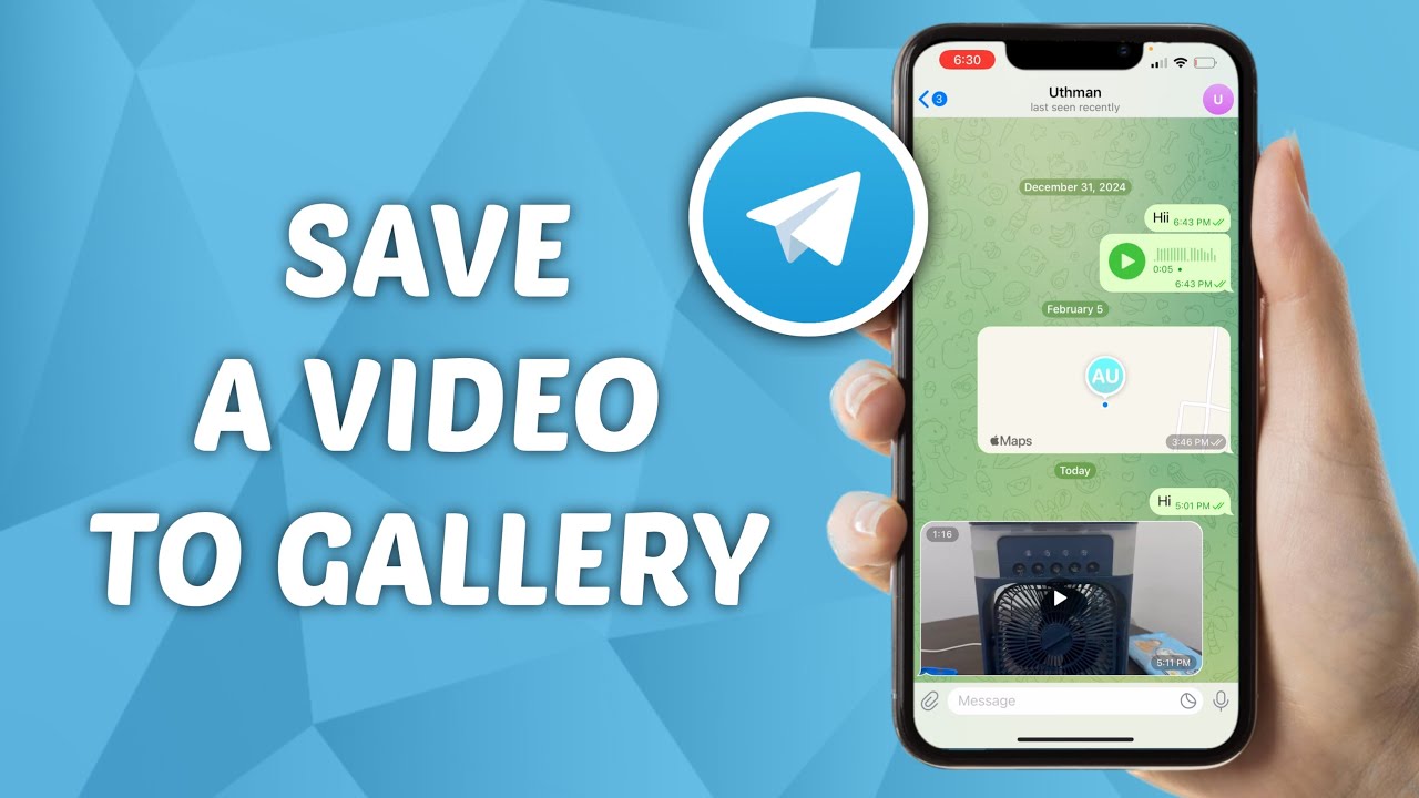 How to Save Telegram Video to Gallery! (2025) - YouTube