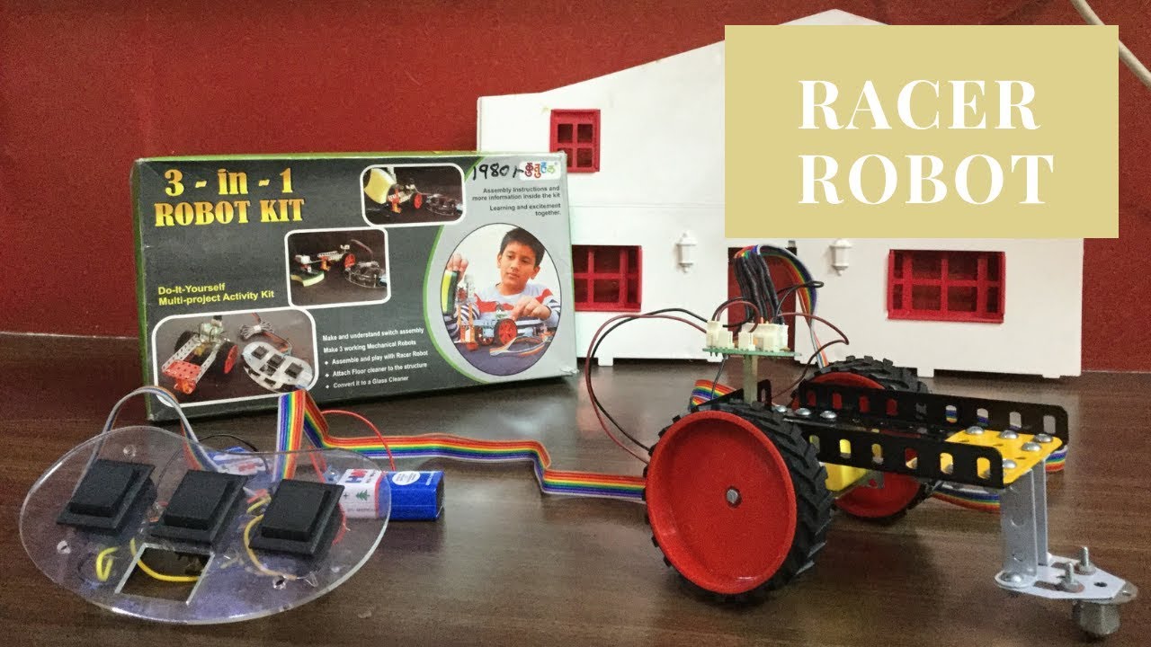 RACER ROBOT - YouTube