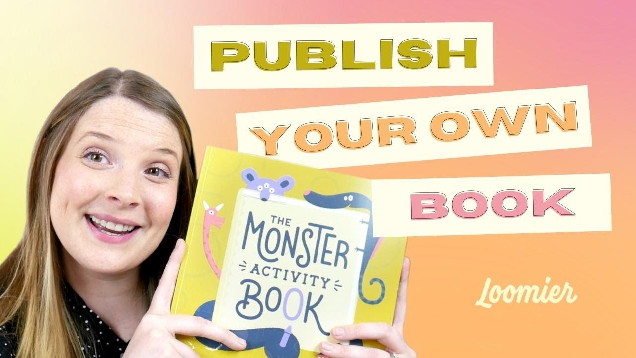 Learn How to Self Publish an Art Book (it's not as hard as you think ...