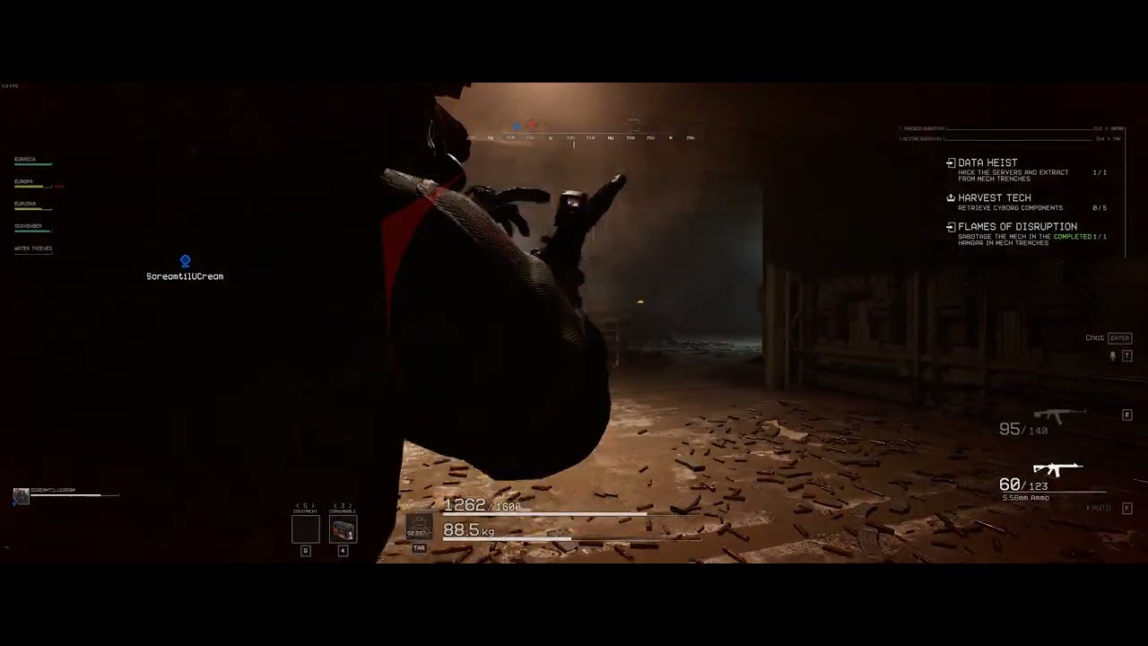 Mech Trenches - Forever Winter - Scav run 25th May - YouTube