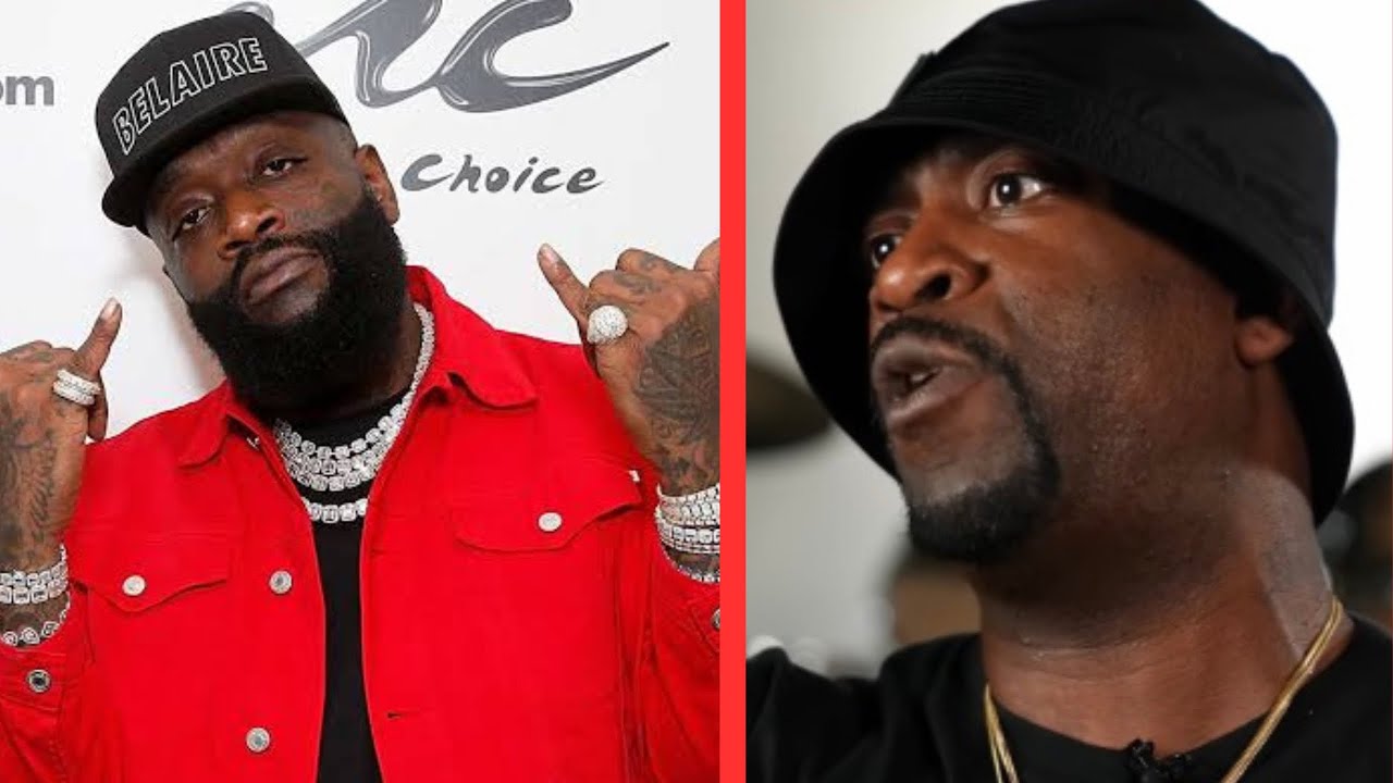 Tony Yayo Keeps PRESSING Rick Ross After Calling 50 Cent Broke. - YouTube