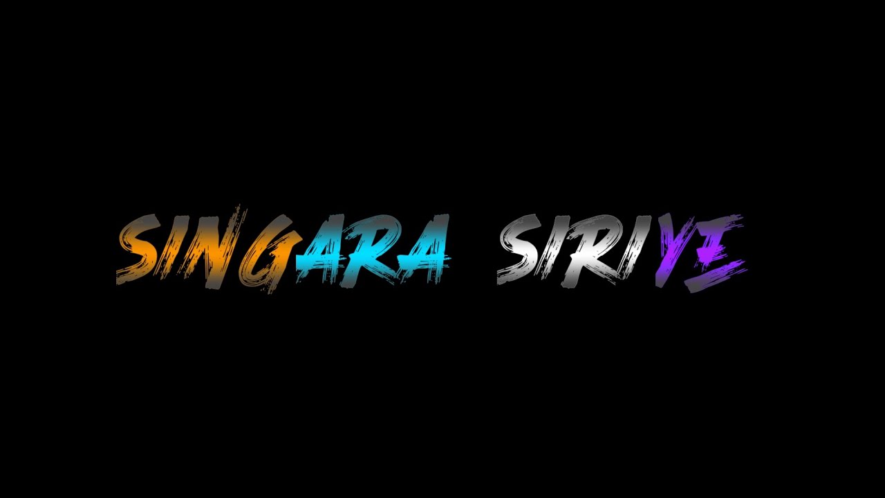 Kantara_ Singara siriye song cover version WhatsApp status video# kannada - YouTube