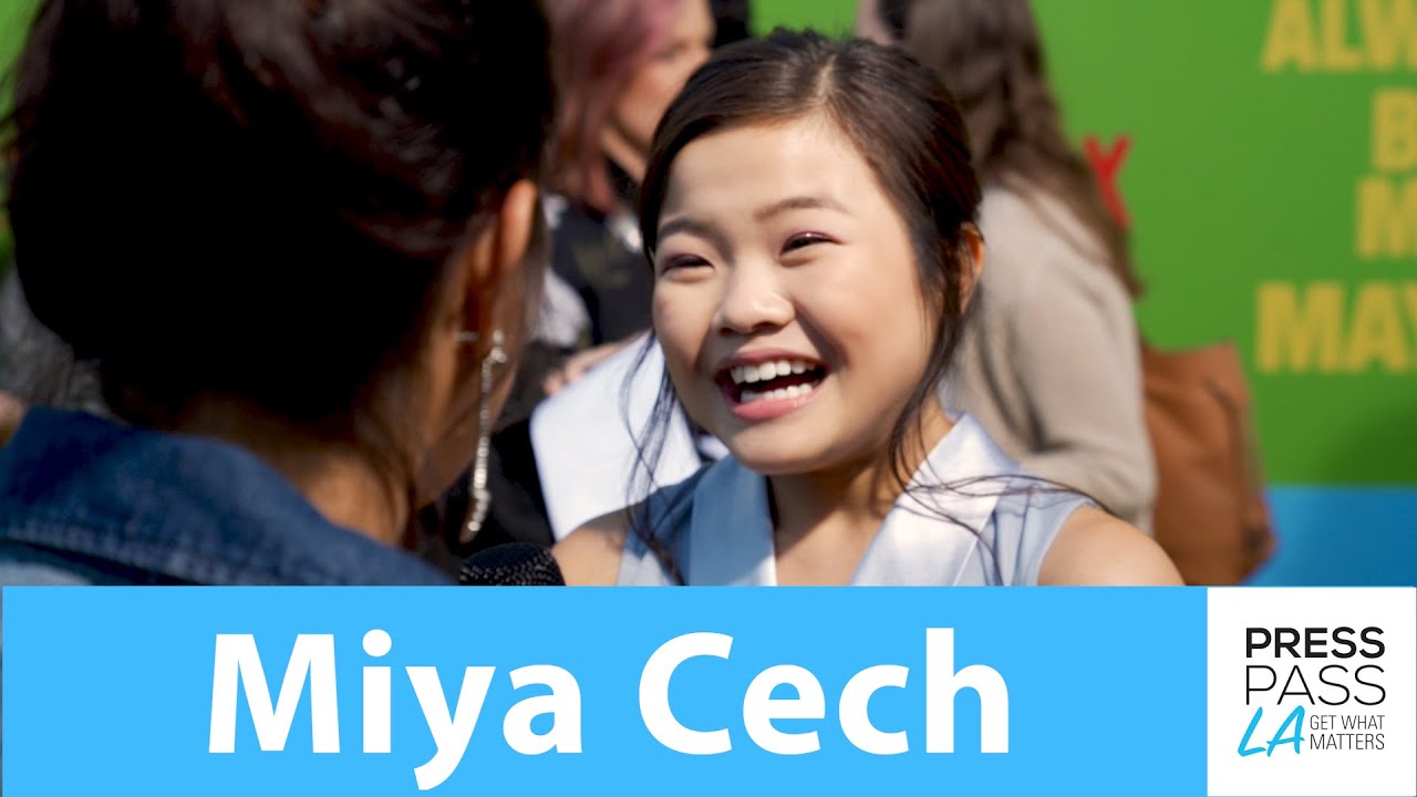 Miya Cech from Always Be My Maybe, a true inspiration - YouTube