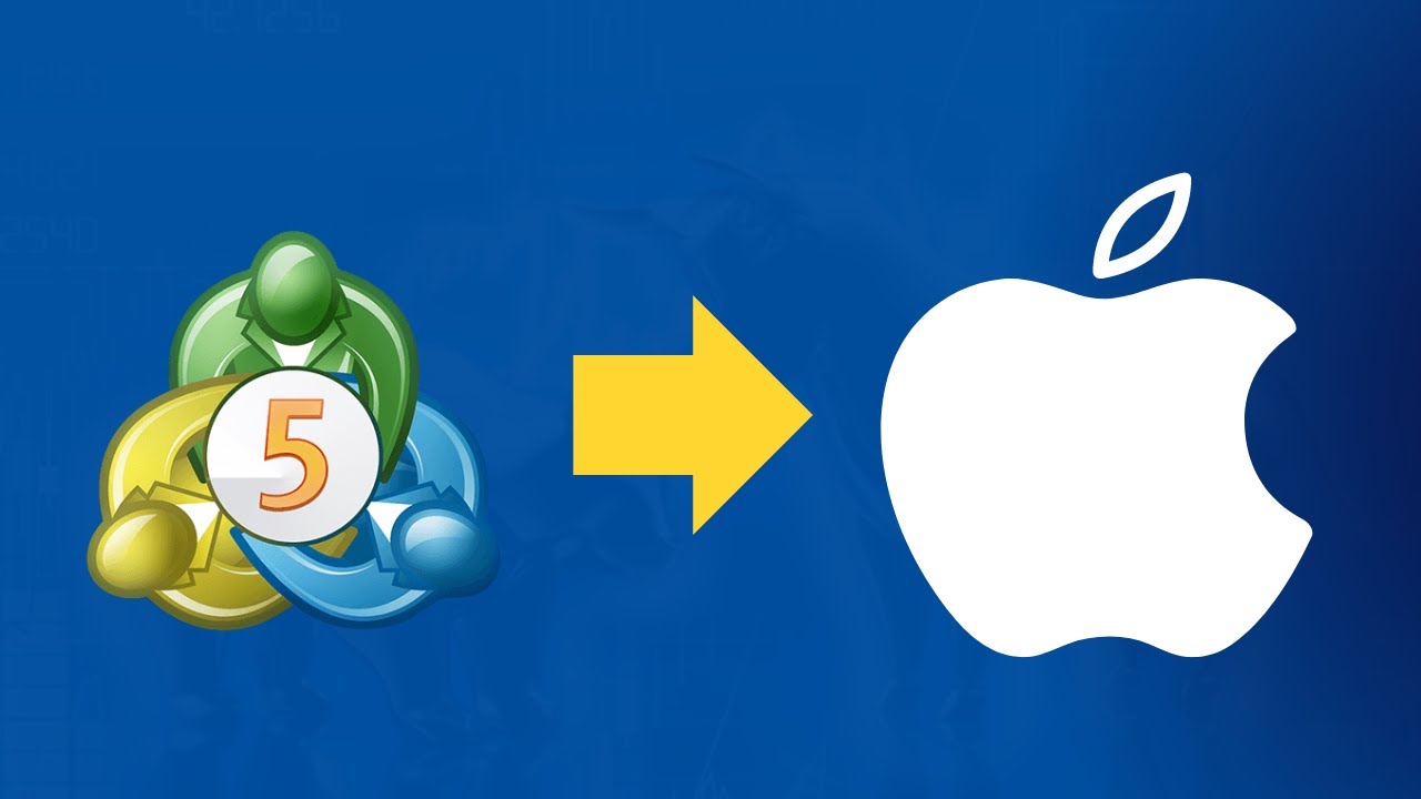 MetaTrader 5 (MT5) auf Apple MacOS installieren - YouTube