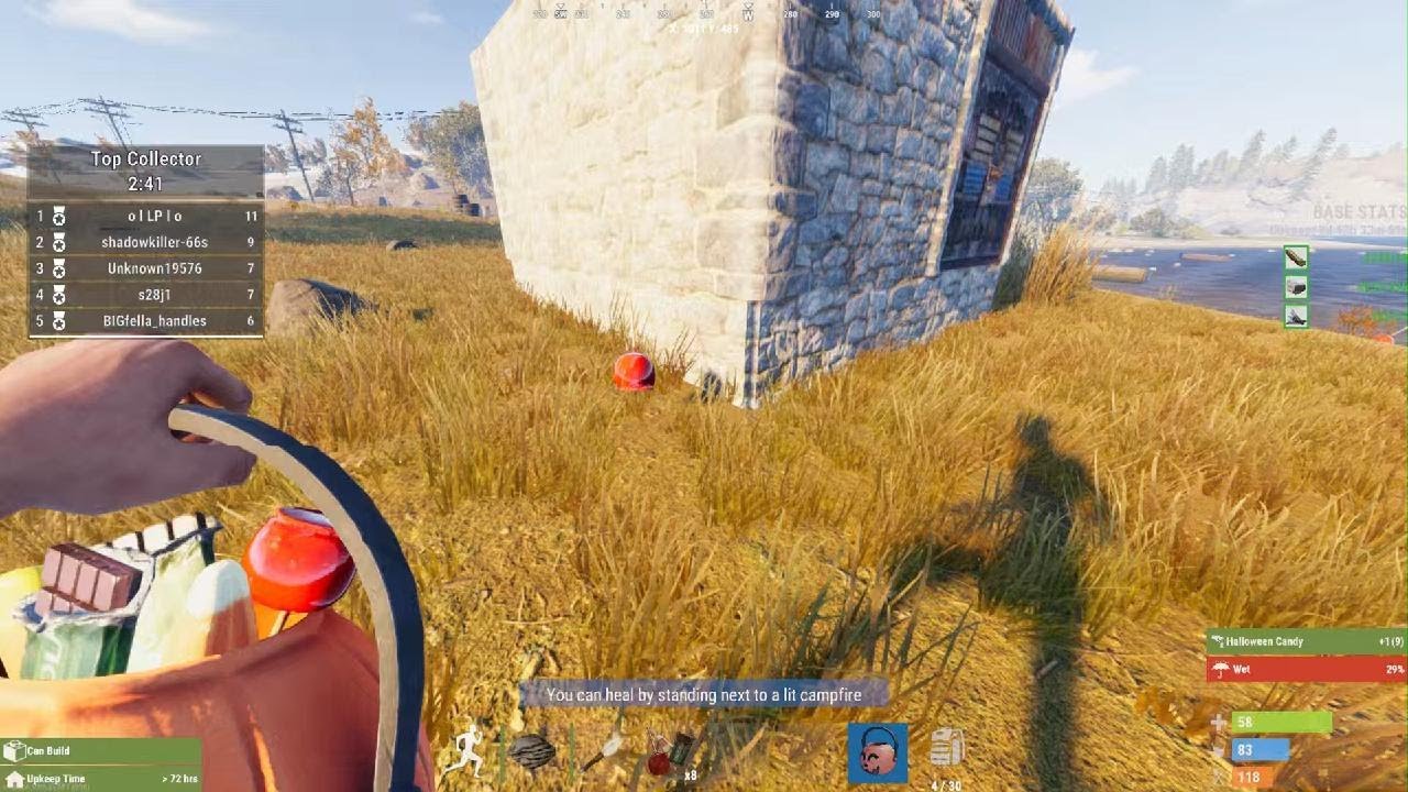 I love the candy event - Rust Console - YouTube