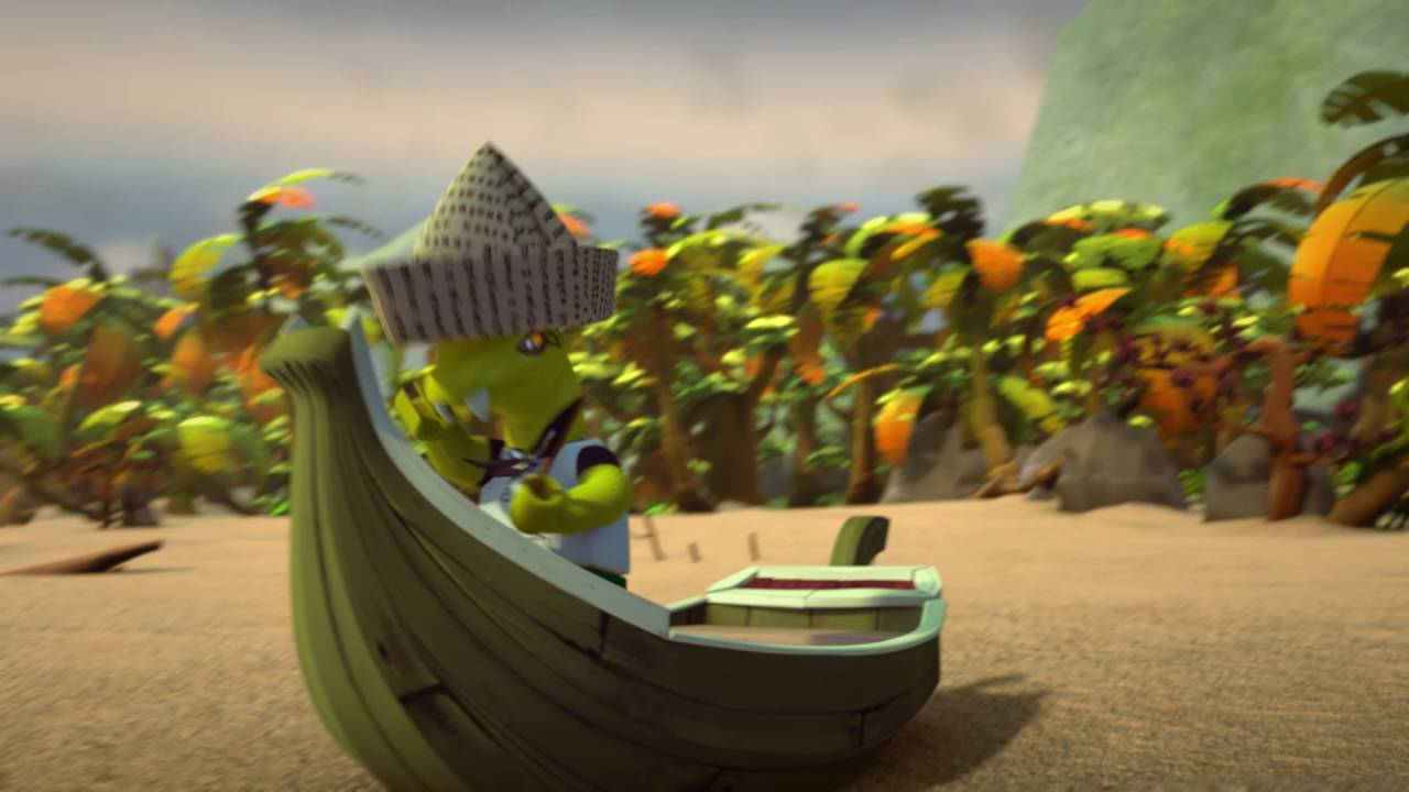 LEGO® NINJAGO™ - Le grand récit de Clancee - YouTube