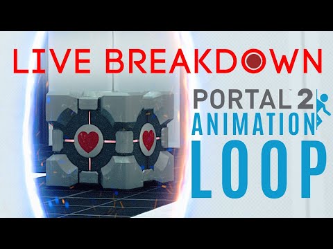 [Breakdown] Portal 2: Infinite Loop Animation (Live) - YouTube