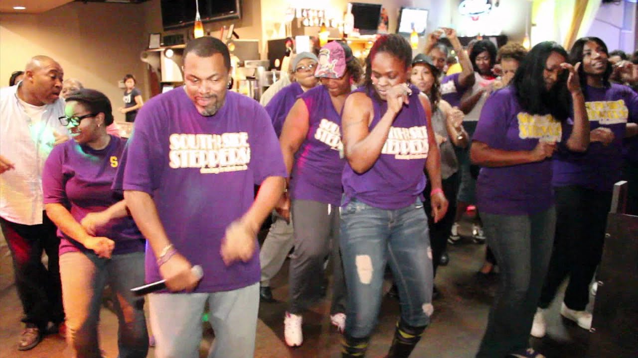 Southside Steppers ATL "So In Love" - YouTube