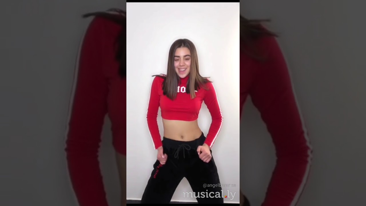 אנג'ל ברנס פצצה Angel Baranes Super HOT - YouTube