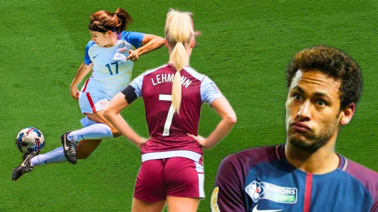 Woman's Football +50 Impressive Skills 🤯 - YouTube